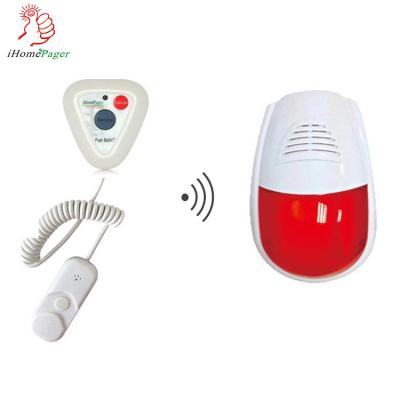 China hospital/nursing home/family use wireless toilet emergency alarm system for sale