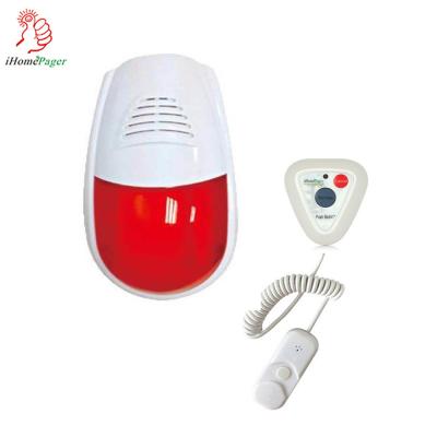 China hospital/nursing home/family use wireless toilet emergency alarm system for sale