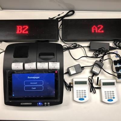 Китай Новый дизайн банка больницы беспроводной системы управления очередью билет принтер системы вызова продается