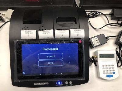 Китай Новый дизайн банка больницы беспроводной системы управления очередью билет принтер системы вызова продается