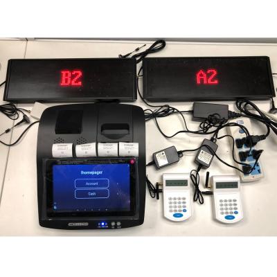 Китай Настраиваемая многофункциональная система управления очередью печати билетов продается