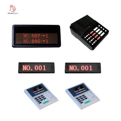 중국 은행 무선 대기열 관리 시스템 판매용