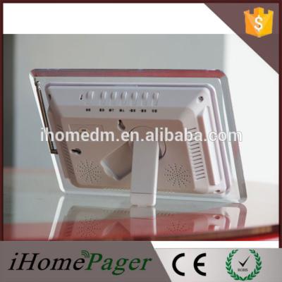 China Pad de chamadas de gerenciamento de fila sem fio e exibição de número de chamador à venda