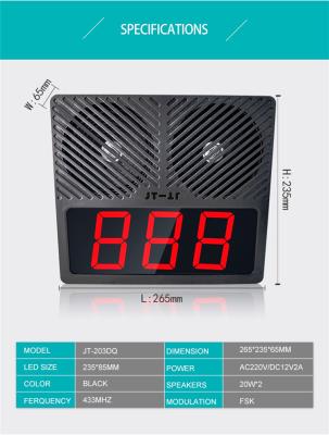 Китай новая прибытие ресторан беспроводной очереди номер системы вызова продается