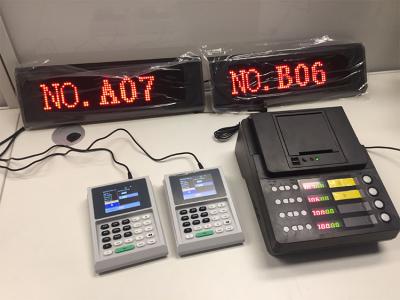 Китай беспроводная система звонков по номерам, управление очередями, включая принтер билетов и небольшой дисплей продается