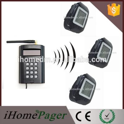 Cina Tastiera wireless di alta qualità e orologio per camerieri in vendita