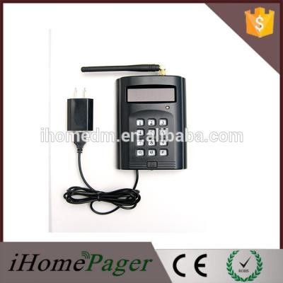 Cina Tastiera wireless di alta qualità e orologio per camerieri in vendita