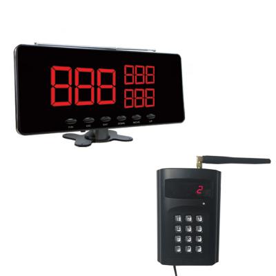 중국 무선 대기열 관리 호출 시스템 판매용