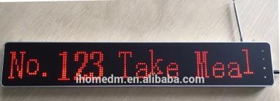 China Hot selling queue system good quality LED queue system/wireless queue for sale