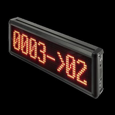 Китай Новейший беспроводный пейджер ресторана управления очереди вызов системы номера отображения с сенсорным экраном передатчика продается