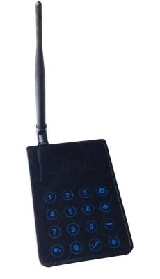 Китай Новейший беспроводный пейджер ресторана управления очереди вызов системы номера отображения с сенсорным экраном передатчика продается