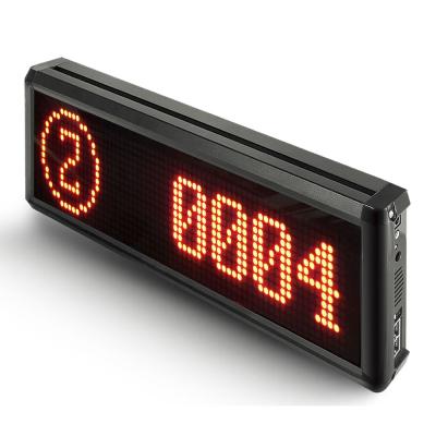 China Freequeue Pastry shop customer queue number calling system for sale