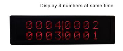 China Freequeue Pastry shop customer queue number calling system for sale