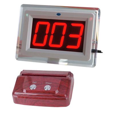 China ZJ46 Prata Sistema de chamada sem fio digital de moda à venda