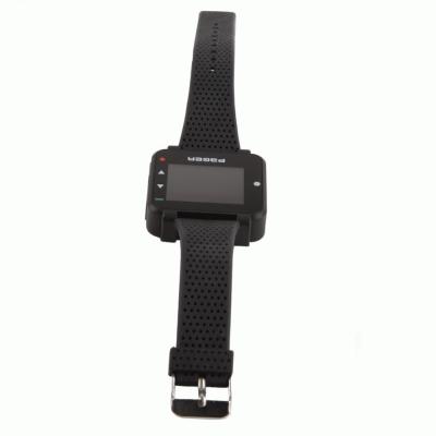 Cina Nuovi prodotti alla moda personalizzare pulsante di chiamata wireless e orologio da polso pager utilizzato per il personale di ufficio chiamando in vendita