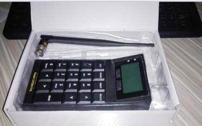 China Customize cheap wireless alphanumeric wrist watch and button pager system used for shopping mall or factory for sale