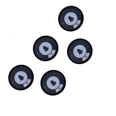 China Wireless calling system for shopping center with service call bell button and wrist watch pager for sale