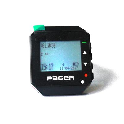 China Wireless calling system for shopping center with service call bell button and wrist watch pager for sale