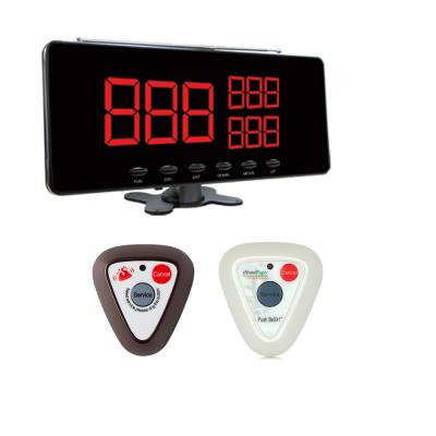 中国 防水長距離信号 無線ホイストコールシステム 販売のため