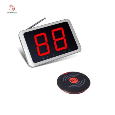 China Dispositivo de controlo de fila de checkout para sistema de chamadas sem fio simples de supermercado à venda