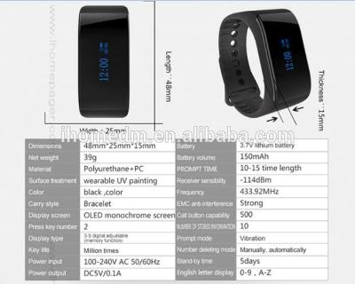 China draadloze werktafel belknop om de communicatie-efficiëntie tussen fabrieksarbeiders te verbeteren Te koop