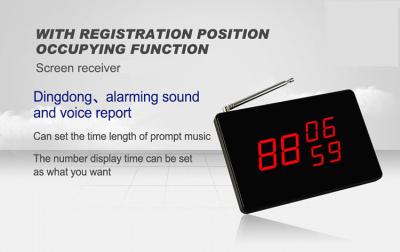 China draadloze werktafel belknop om de communicatie-efficiëntie tussen fabrieksarbeiders te verbeteren Te koop