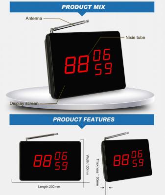 China draadloze werktafel belknop om de communicatie-efficiëntie tussen fabrieksarbeiders te verbeteren Te koop