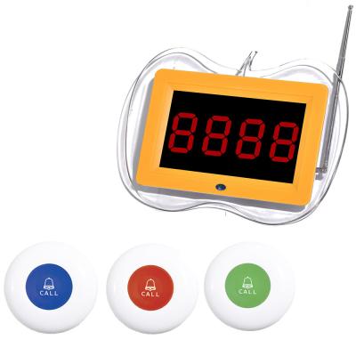 중국 레스토랑 호텔 바 레저 센터 무선 웨이터 서비스 전화 판매용