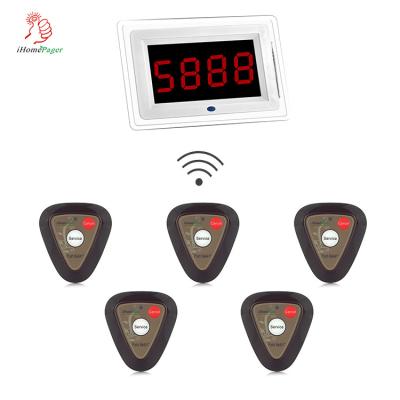 China Hot sales service call system, could be use as school bell,canteen pager for sale