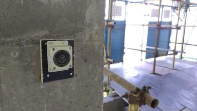 중국 승강기 조작자와 바닥 건설 작업자 사이의 무선 통신 장비 판매용