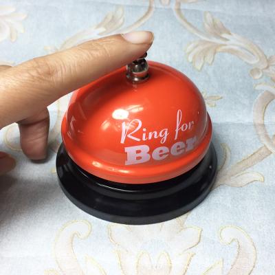 중국 75-85mm 빨간색 파란색 녹색 흰색 또는 사용자 정의 색상 금속 레스토랑 부엌 서비스 호출 벨 판매용