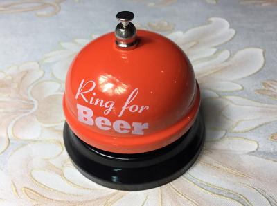 Cina Nuovo arrivo 75mm multicolore campanello della reception in vendita