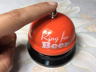 Cina Nuovo arrivo 75mm multicolore campanello della reception in vendita