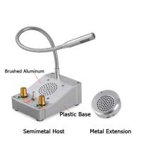 China EZ808A Service Center two way window or counter Intercom System for sale