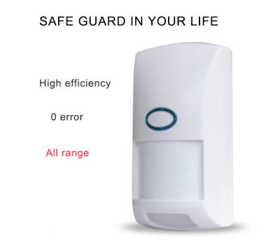 China household anti-pet interference infrared detector with easy installation  and low power for sale