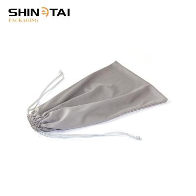 Cina Microfibra String di trazione Stampa su misura Occhiali da sole Borsa in vendita