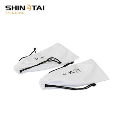 Cina Microfibra String di trazione Stampa su misura Occhiali da sole Borsa in vendita