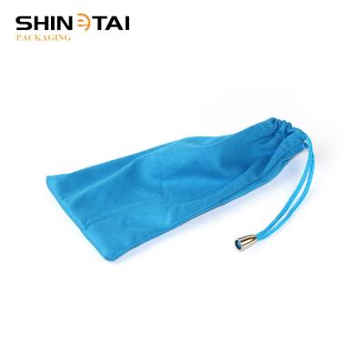 Cina Microfibra String di trazione Stampa su misura Occhiali da sole Borsa in vendita