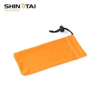 Cina Microfibra String di trazione Stampa su misura Occhiali da sole Borsa in vendita