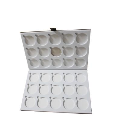 중국 버튼 닫을 수 있는 사용자 정의 렌즈 트레이 판매용