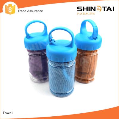 Cina Instant Cool PVA Sport Nuoto Corsa Cool Towel in vendita