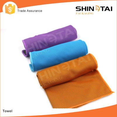 Cina Instant Cool PVA Sport Nuoto Corsa Cool Towel in vendita