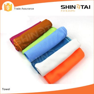 Cina Instant Cool PVA Sport Nuoto Corsa Cool Towel in vendita