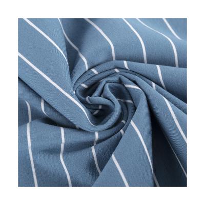 China Wear Resistant Yarn Dyed Stripe Fabric , Winter Cotton Striped Material Fabric for sale
