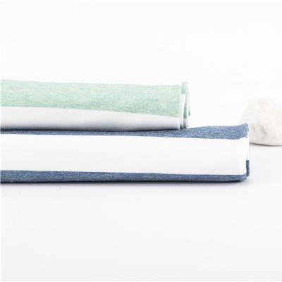 China Durable Striped Textured Fabric , Combed 175cm Color Stripe Fabric for sale