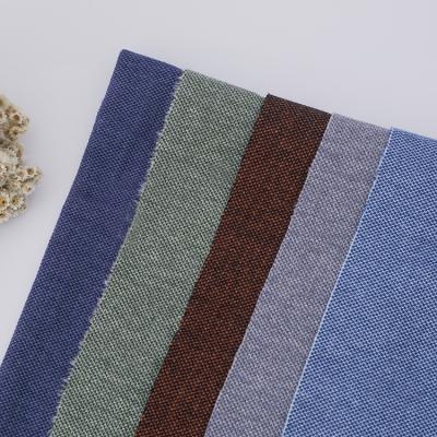 China Single Face Cotton French Terry Fabric 40S Low Shrinkage Yarn Dyed Cloth for sale
