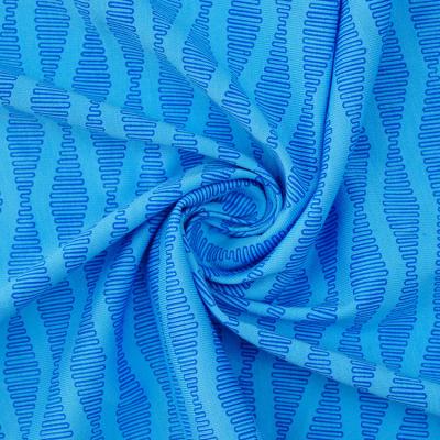 China Smooth Mercerized Cotton Fabric For Business Attire 172cm Low Shrinkage for sale