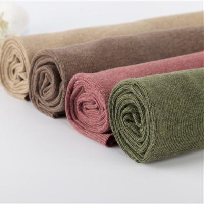 Cina Tessuto a maglia solido traspirante 100% di cotone pettinato Filato di cotone larghezza 185 cm in vendita