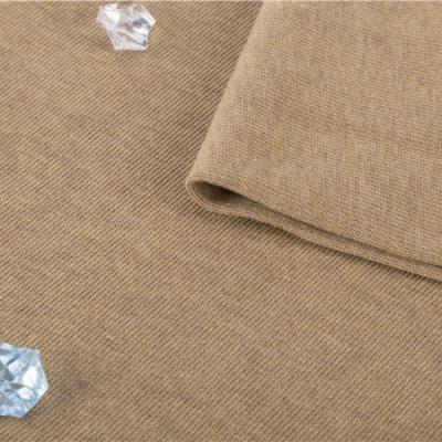 Cina Tessuto a maglia solido traspirante 100% di cotone pettinato Filato di cotone larghezza 185 cm in vendita
