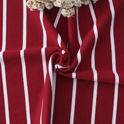 Cina Tissu a strisce di cotone di cotone per camicia in vendita